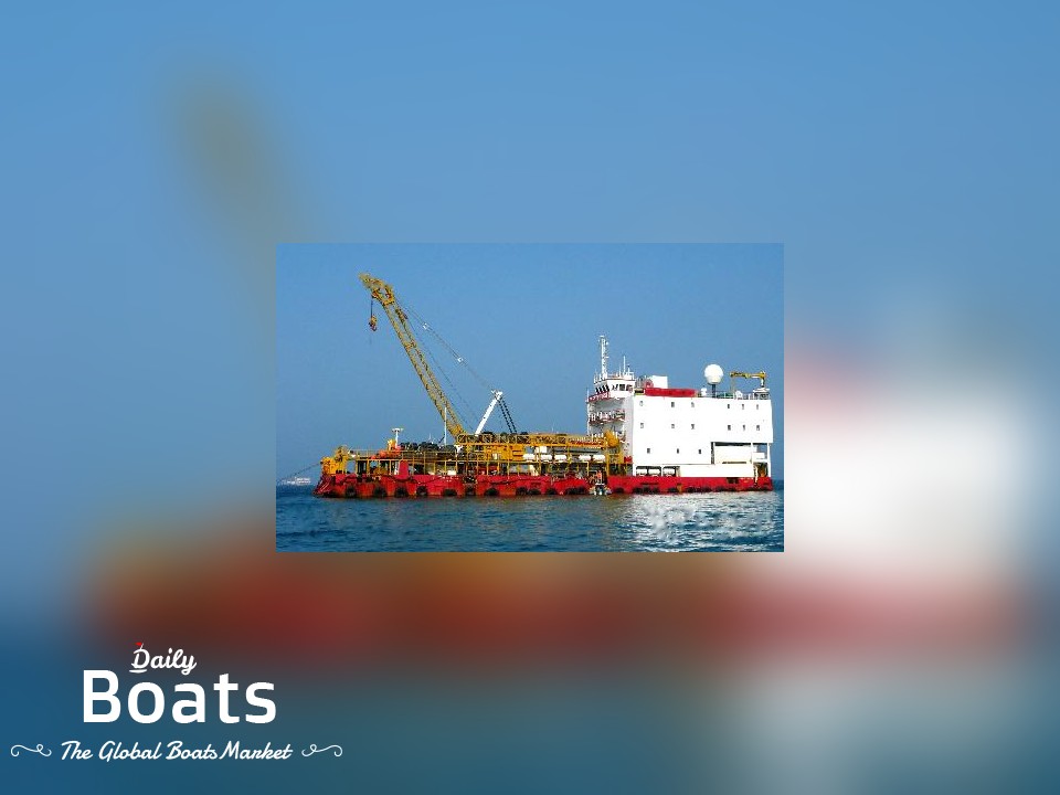 Commercial boats Custom accommodation work barge for sale - Daily Boats