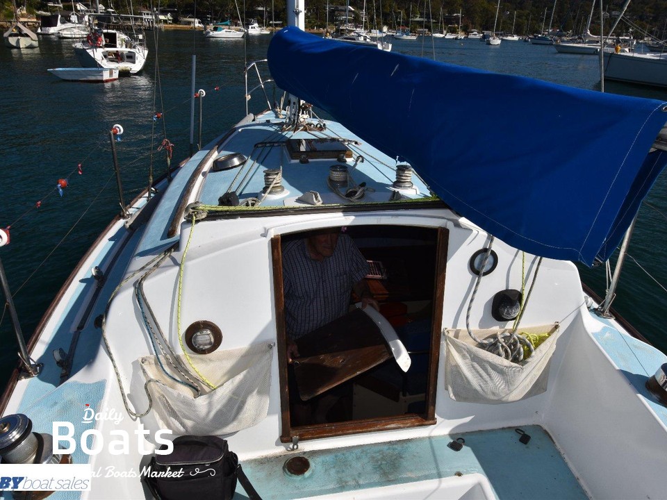 1974 Triton 28 à vendre. Voir le prix, les photos et Acheter 1974 ...