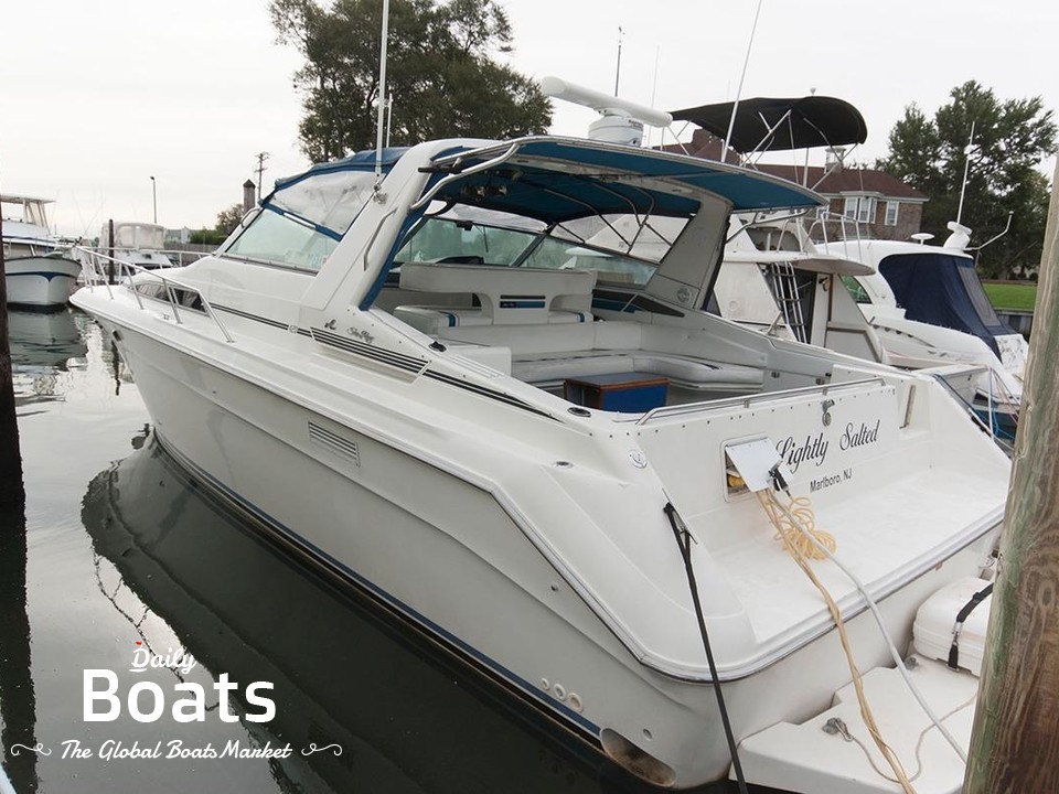 1991 Sea Ray 420 Sundancer for sale. View price, photos and Buy 1991 ...