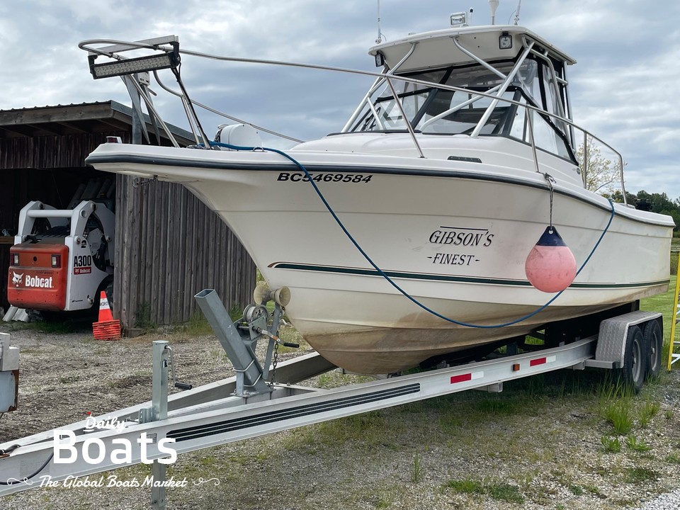 2003 Trophy 2509 Walkaround for sale. View price, photos and Buy 2003 ...