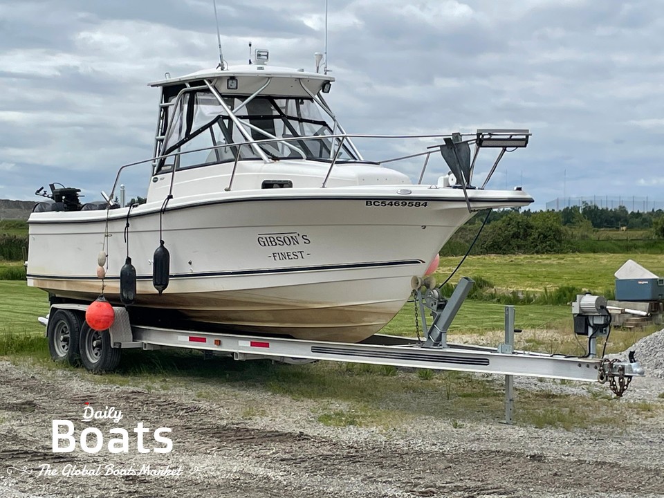 2003 Trophy 2509 Walkaround for sale. View price, photos and Buy 2003 ...