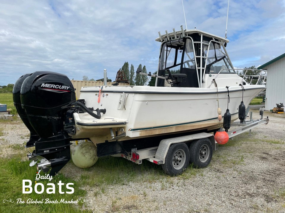 2003 Trophy 2509 Walkaround for sale. View price, photos and Buy 2003 ...