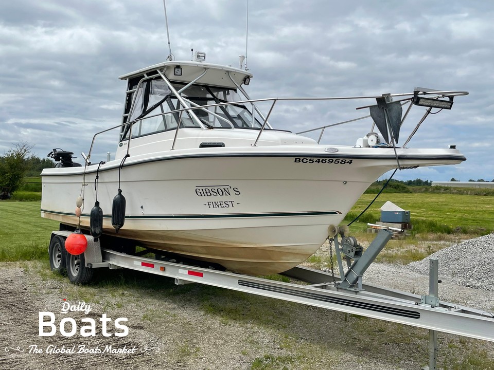 2003 Trophy 2509 Walkaround for sale. View price, photos and Buy 2003 ...