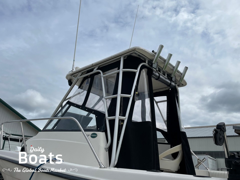 2003 Trophy 2509 Walkaround for sale. View price, photos and Buy 2003 ...