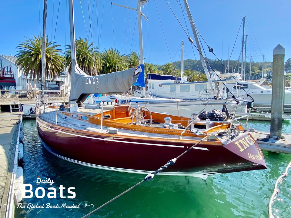 1973 Sparkman & Stephens 45' Aluminum Sloop for sale. View price ...