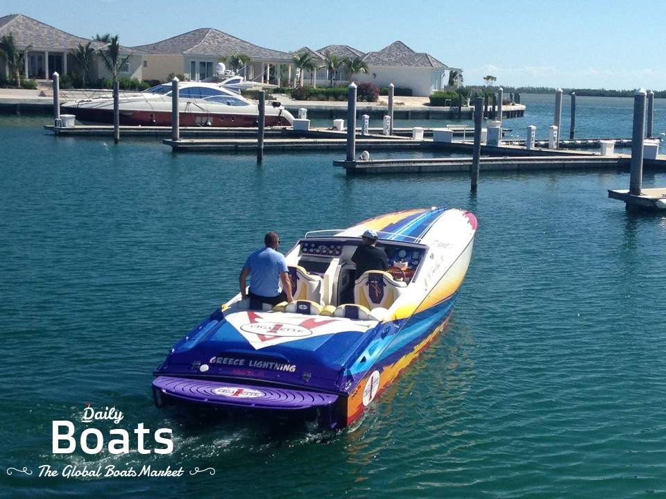 2004 Cigarette 38 Top Gun for sale. View price, photos and Buy 2004 ...
