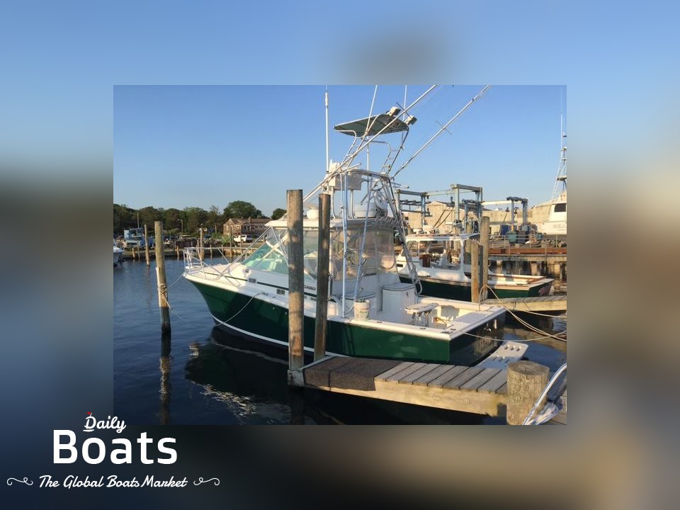 1997 Cabo 31 Express With 8 Hrs... for sale. View price, photos and Buy ...