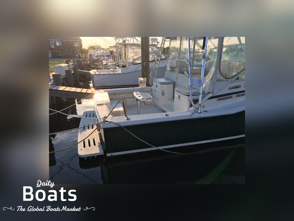 1997 Cabo 31 Express With 8 Hrs... for sale. View price, photos and Buy ...