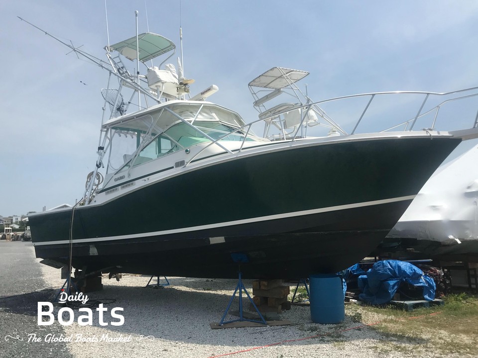 1997 Cabo 31 Express With 8 Hrs... for sale. View price, photos and Buy ...