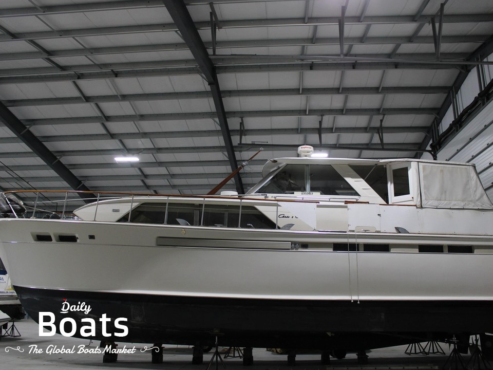 Motor boats Chris-Craft 470 commander for sale - Daily Boats