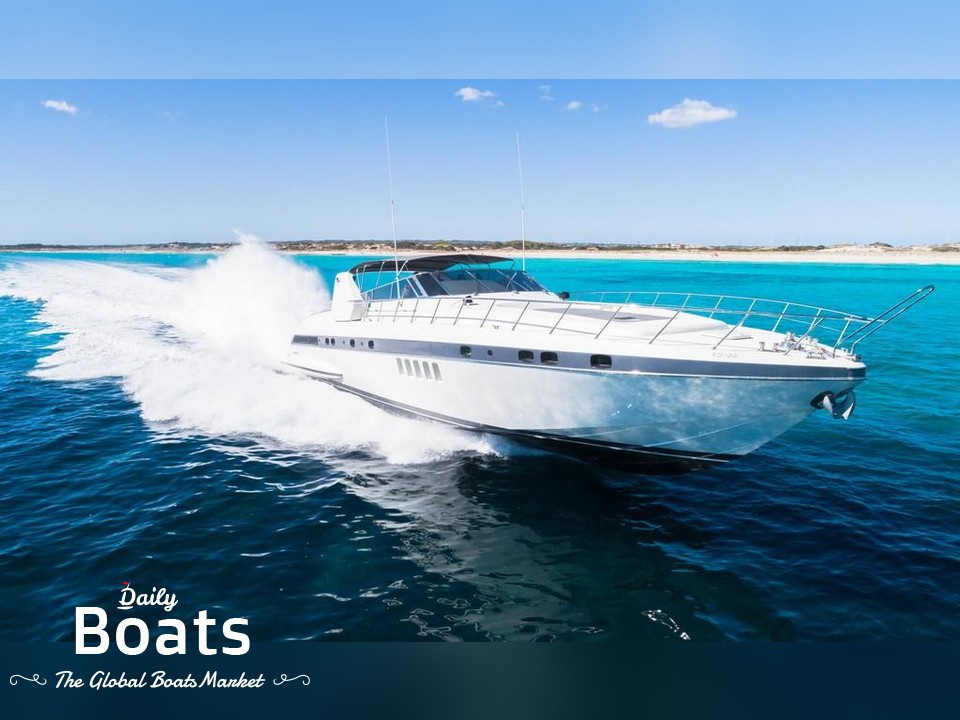 2004 Mangusta 80 for sale. View price, photos and Buy 2004 Mangusta 80 ...