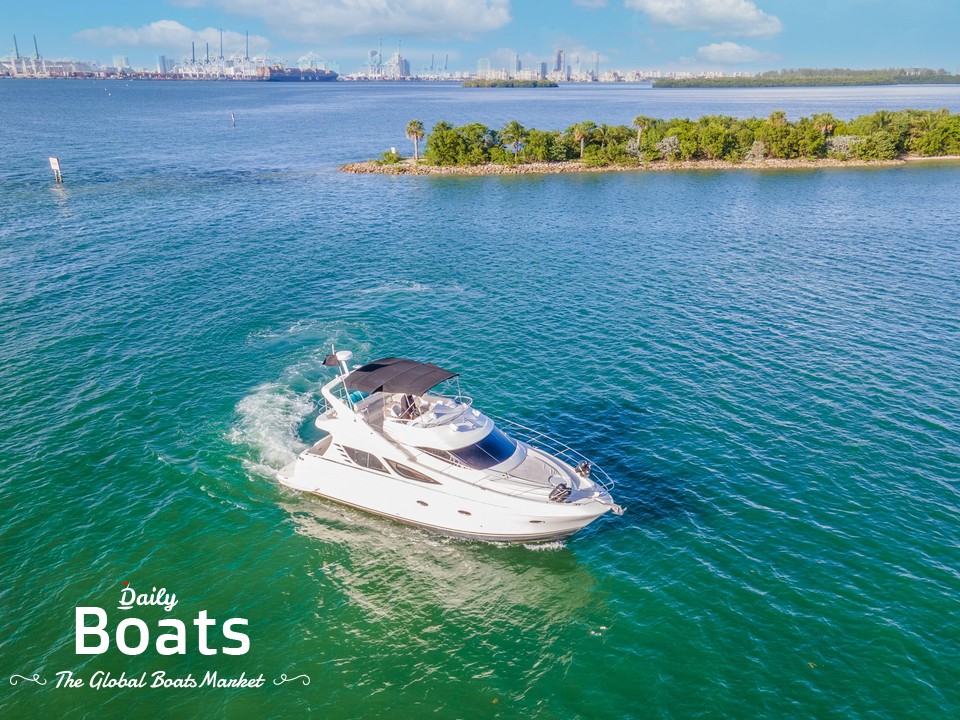 2008 Silverton 43 Sport Bridge for sale. View price, photos and Buy ...