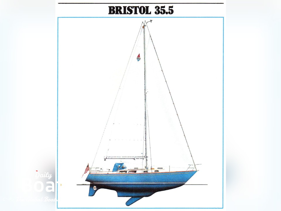 1980 Bristol 35.5 Cb for sale. View price, photos and Buy 1980 Bristol ...