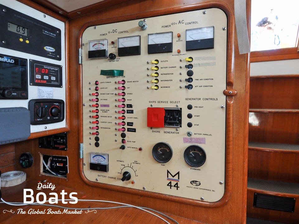 1994 Mason 44 for sale. View price, photos and Buy 1994 Mason 44 #291554