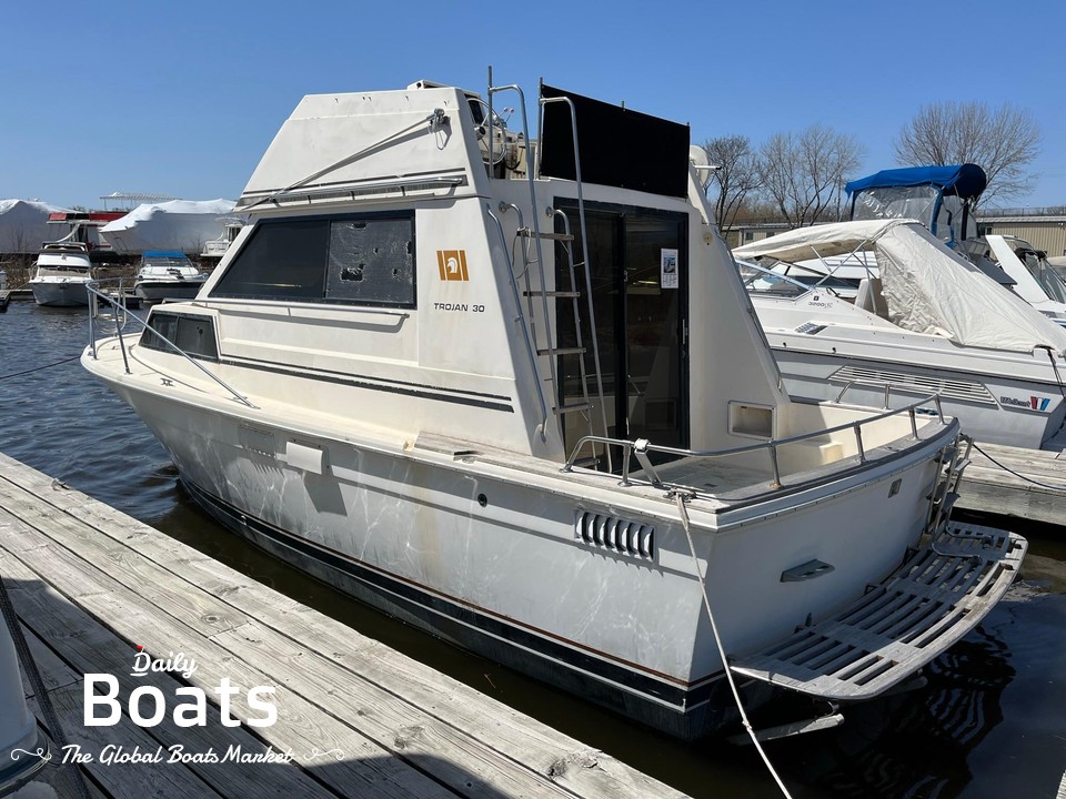 1980 Trojan 30 Flybridge for sale. View price, photos and Buy 1980 ...