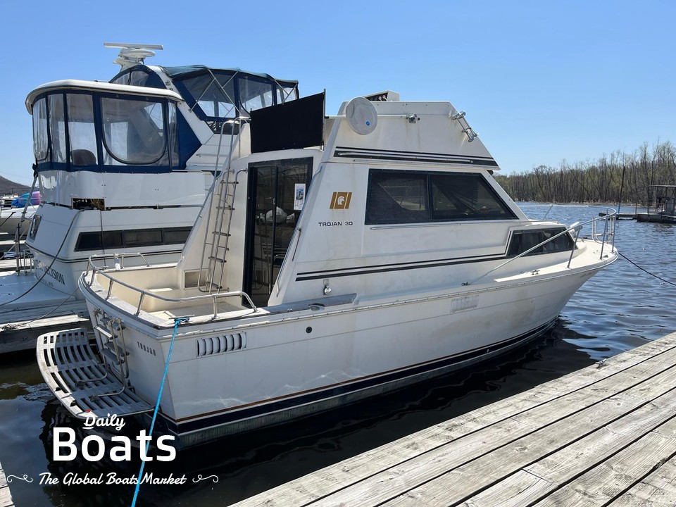 1980 Trojan 30 Flybridge for sale. View price, photos and Buy 1980 ...