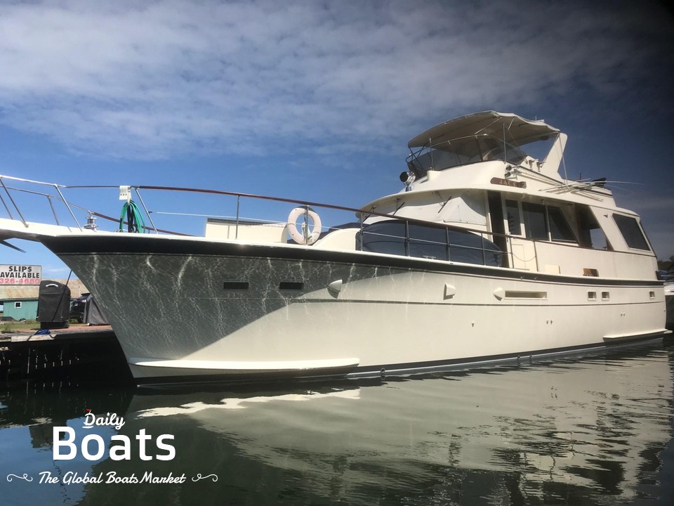 1984 Hatteras 53 Motoryacht for sale. View price, photos and Buy 1984 ...
