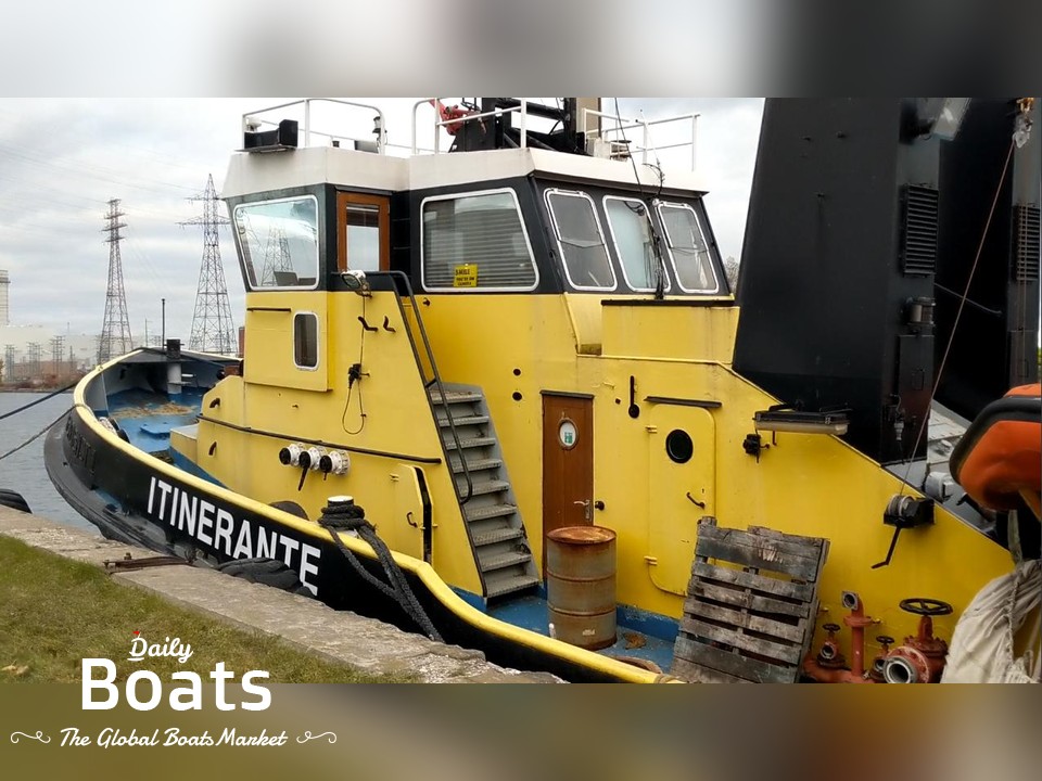 1963 Tugboat Custom - Fire for sale. View price, photos and Buy 1963 ...