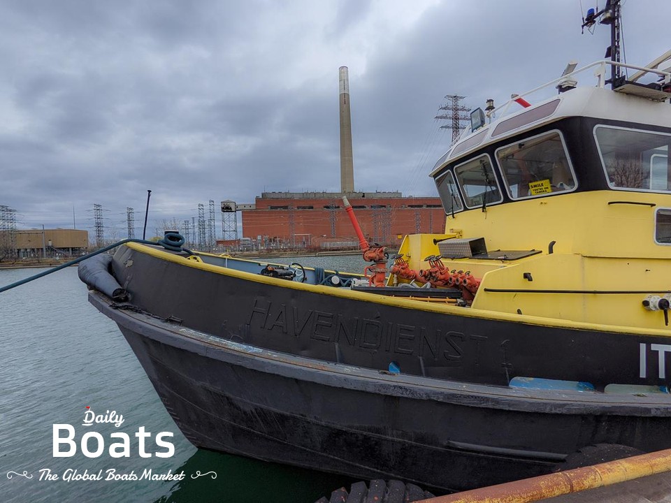 1963 Tugboat Custom - Fire for sale. View price, photos and Buy 1963 ...