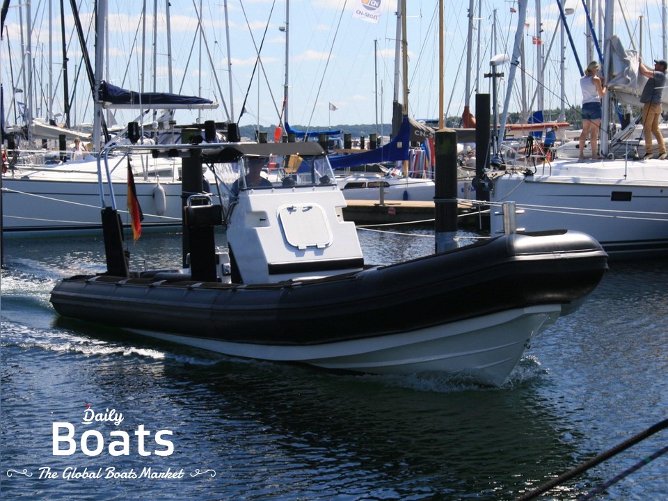 2004 Custom Tp Marine Hurricane Rib for sale. View price, photos and ...