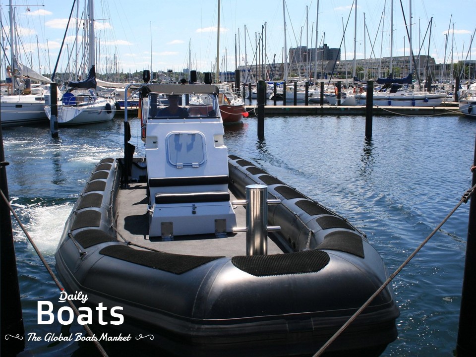 2004 Custom Tp Marine Hurricane Rib for sale. View price, photos and ...