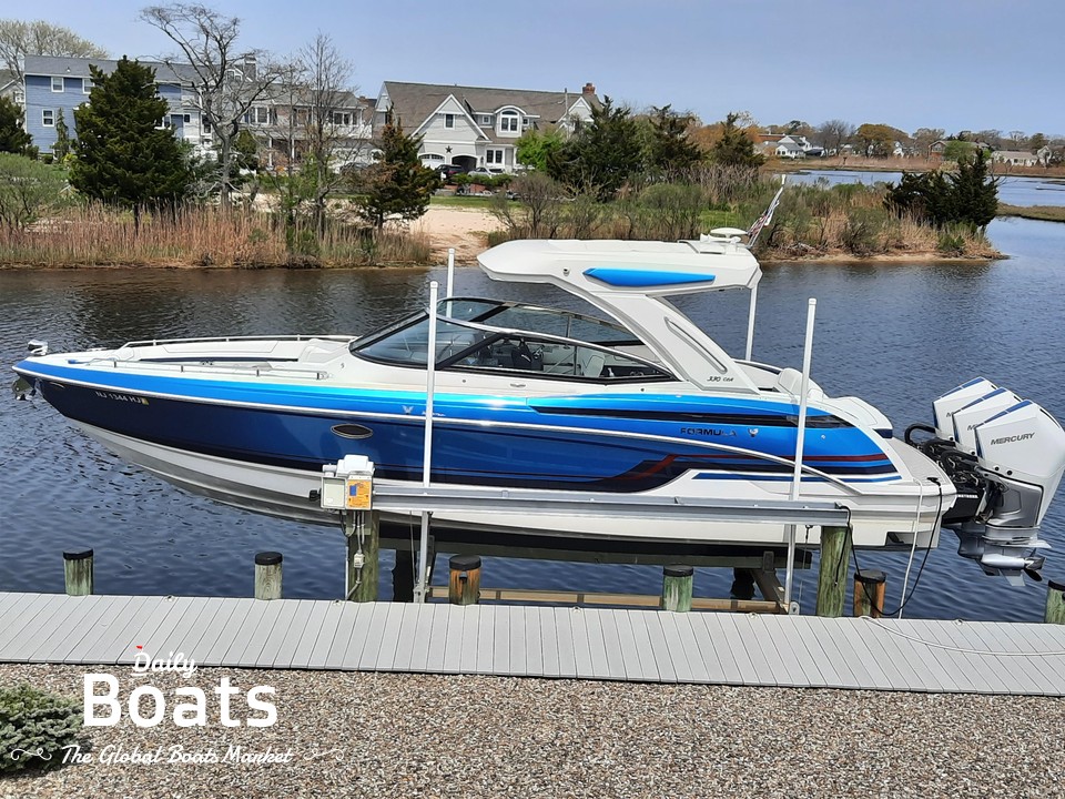2019 Formula 330 Crossover Bowrider for sale. View price, photos and ...