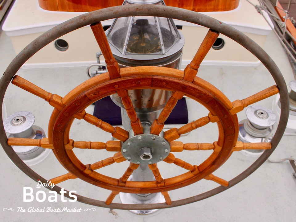 1941 Custom Ortholan Motorsailor Ketch for sale. View price, photos and ...