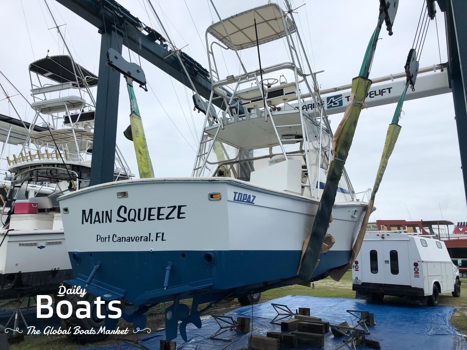 1987 Topaz Express Sportfish for sale. View price, photos and Buy 1987 ...