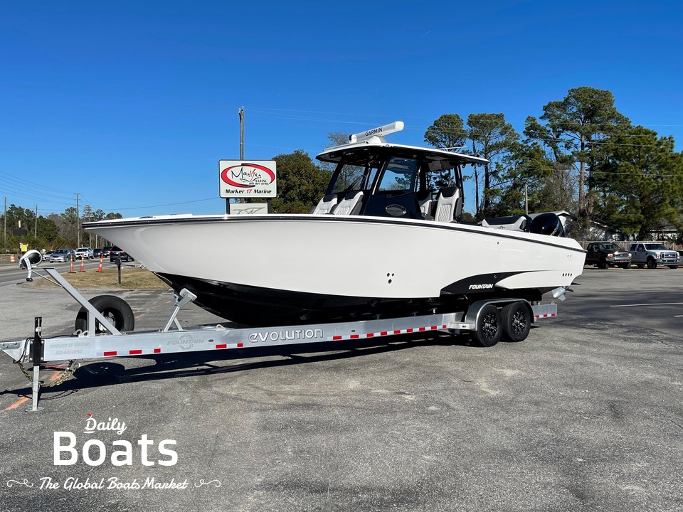 2022 Fountain 32Nx for sale. View price, photos and Buy 2022 Fountain ...