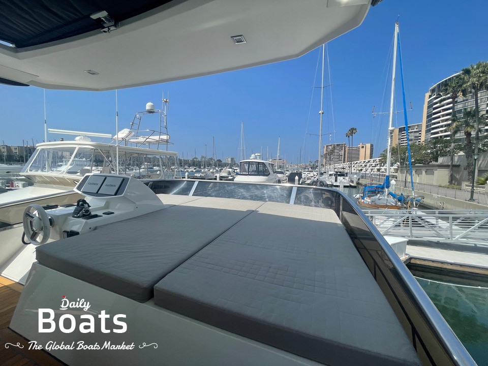 2020 Astondoa 52 Flybridge Hardtop With Gyro for sale. View price ...