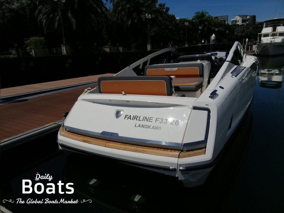 2020 Fairline F-Line 33 for sale. View price, photos and Buy 2020 ...