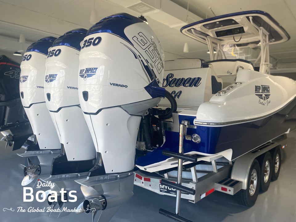 2017 Deep Impact 36Open for sale. View price, photos and Buy 2017 Deep ...