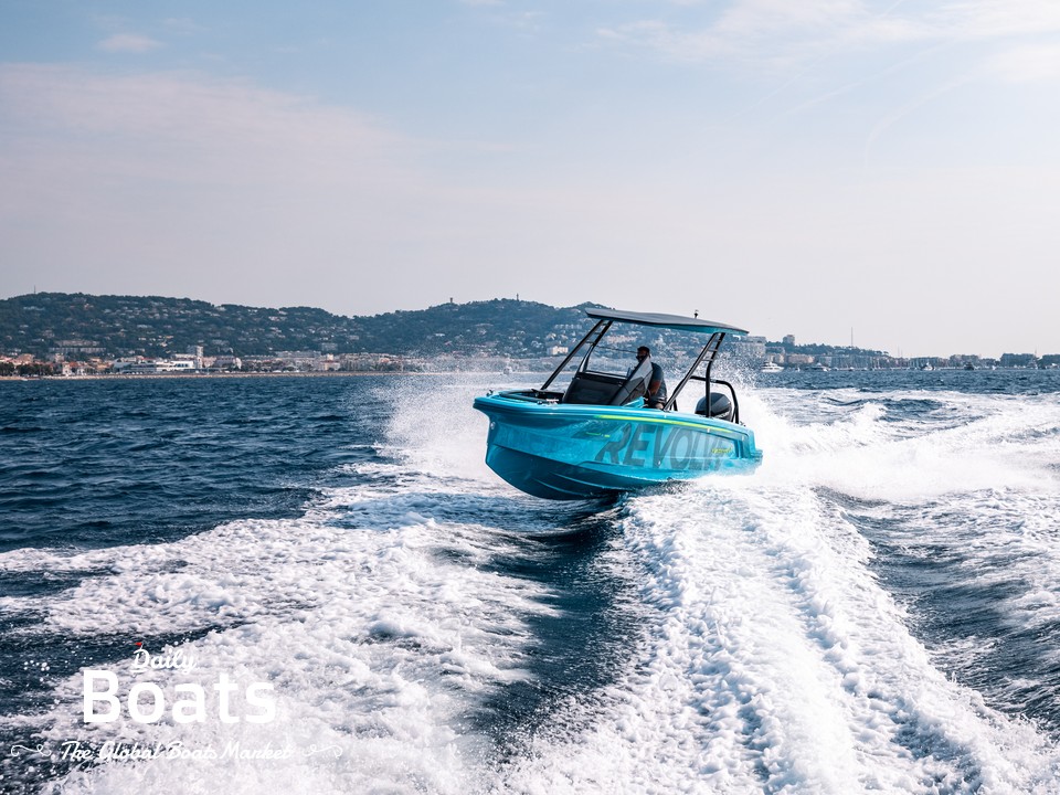 2022 Axopar T-Top Jobe Revolve for sale. View price, photos and Buy ...