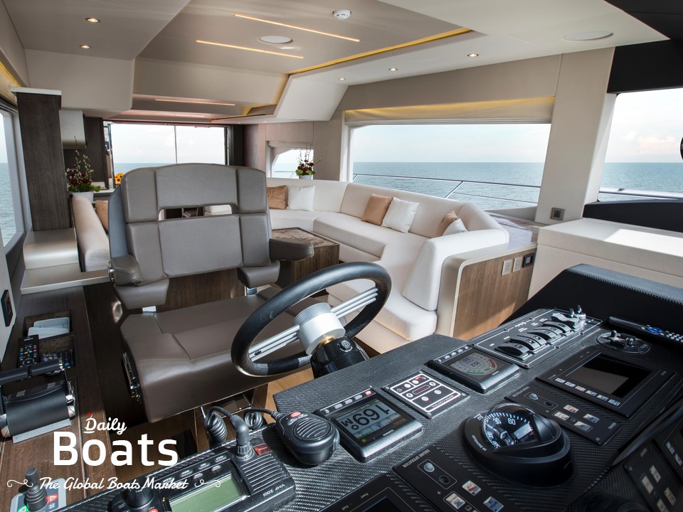 2022 Gulf Craft Majesty 62 for sale. View price, photos and Buy 2022 ...