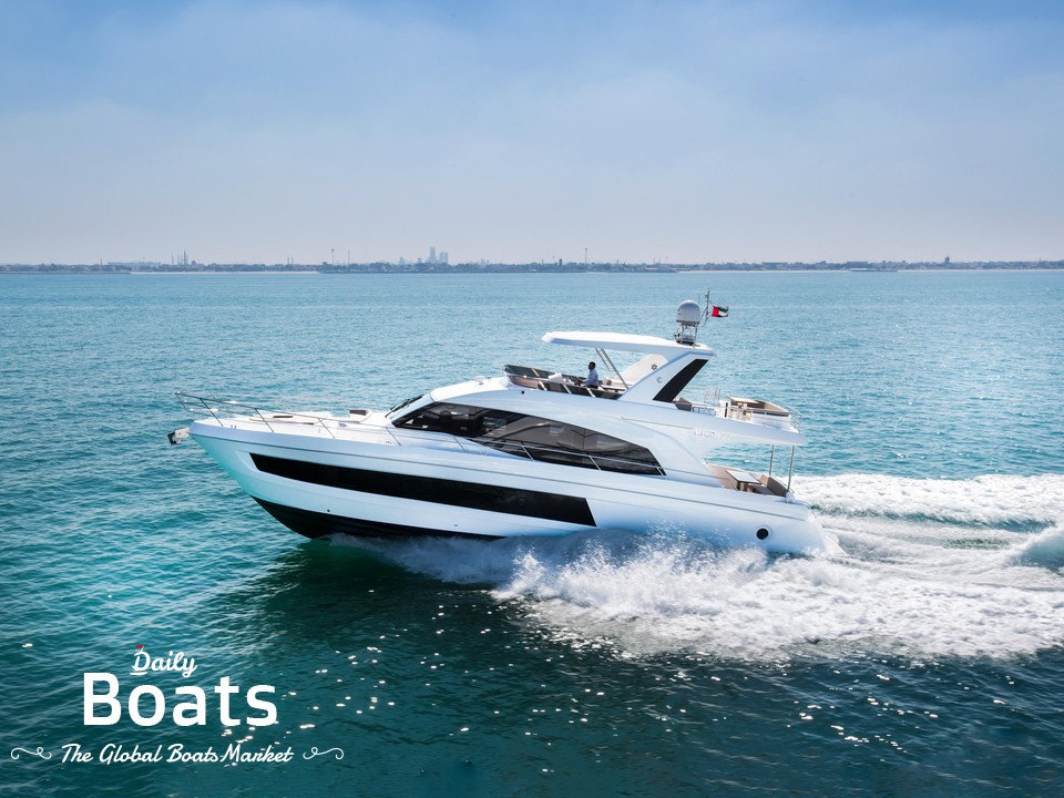 2022 Gulf Craft Majesty 62 for sale. View price, photos and Buy 2022 ...