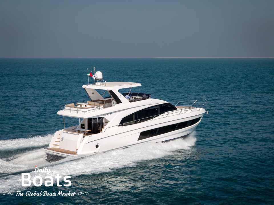 2022 Gulf Craft Majesty 62 for sale. View price, photos and Buy 2022 ...