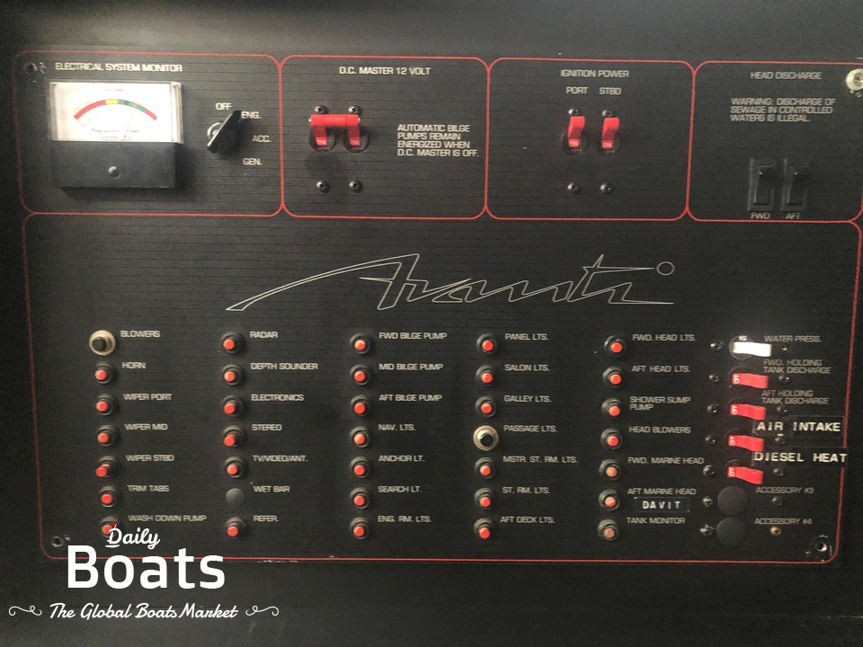 1989 Bayliner 4285 Avanti Sunbridge for sale. View price, photos and ...