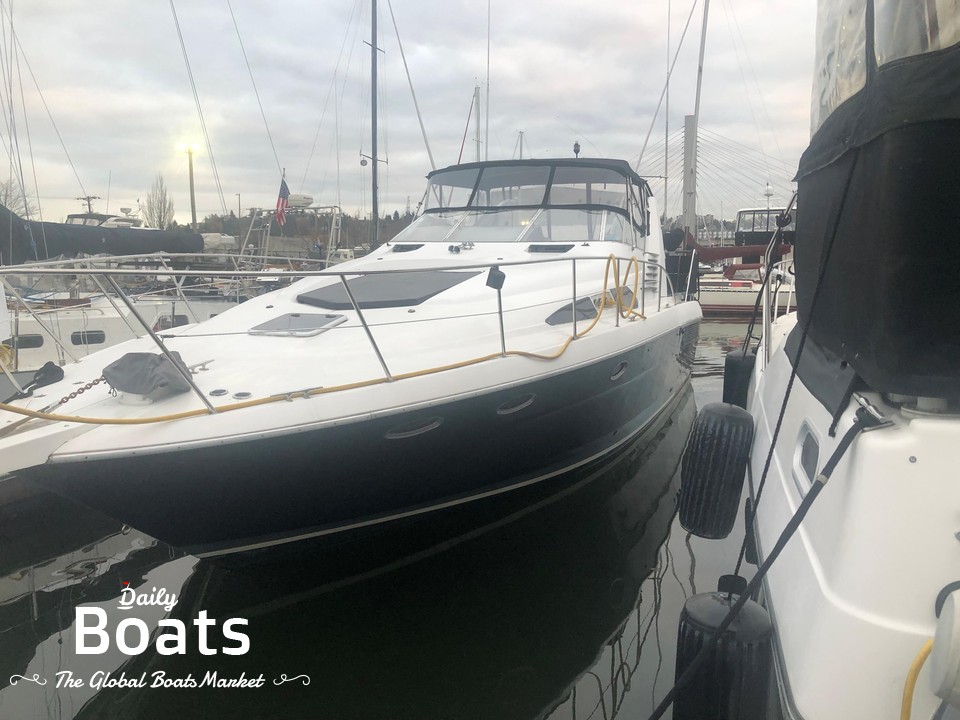 1989 Bayliner 4285 Avanti Sunbridge for sale. View price, photos and ...