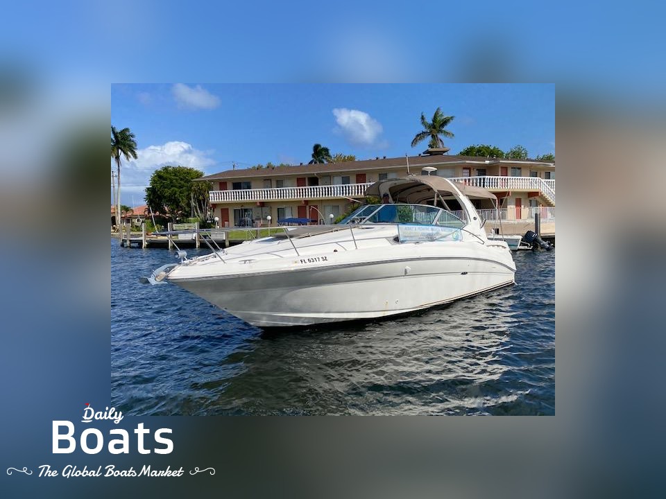 2003 Sea Ray 320 Sundancer for sale. View price, photos and Buy 2003 ...