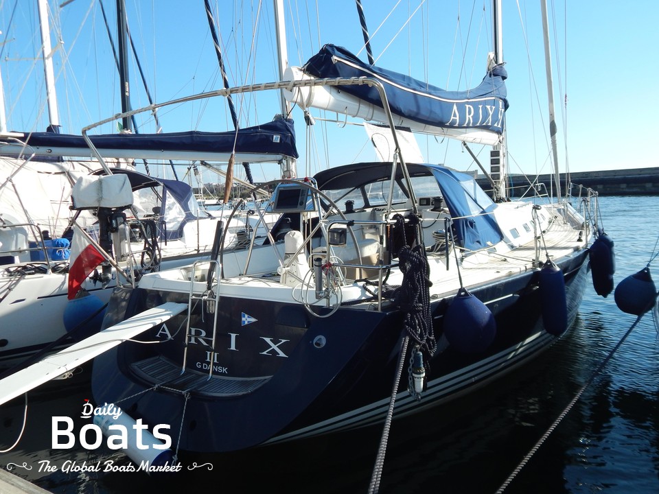 2003 X-Yachts X-46 for sale. View price, photos and Buy 2003 X-Yachts X ...