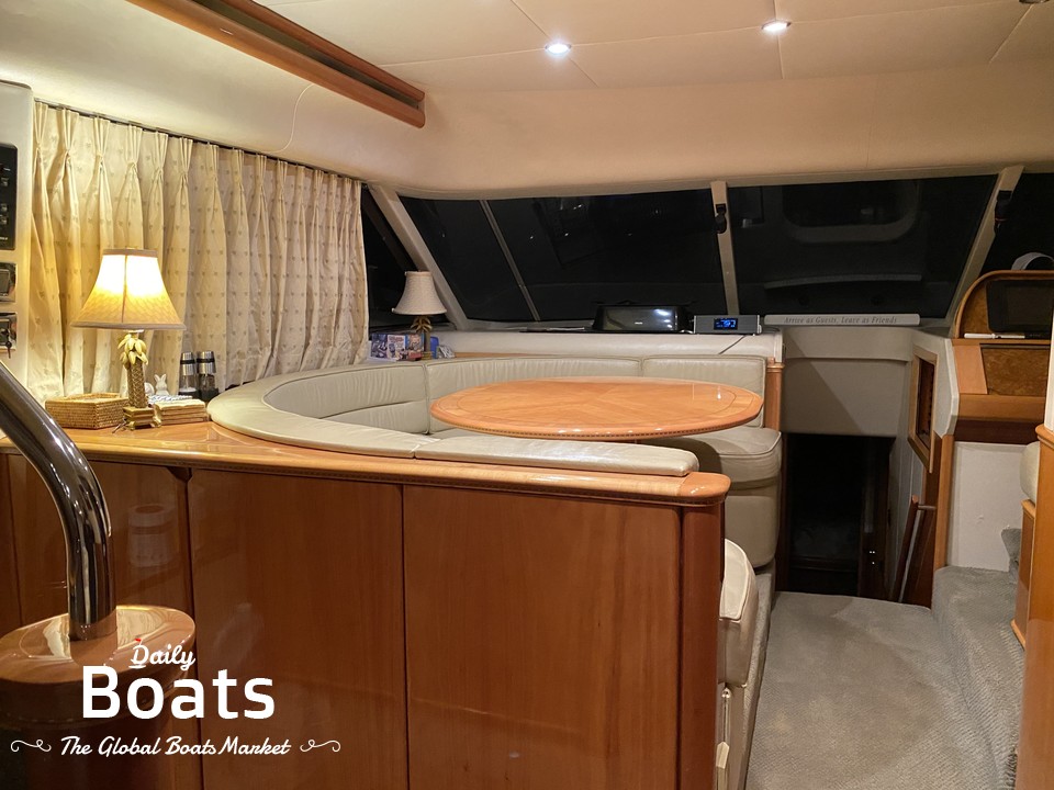 2001 Viking Princess 68 My for sale. View price, photos and Buy 2001 ...