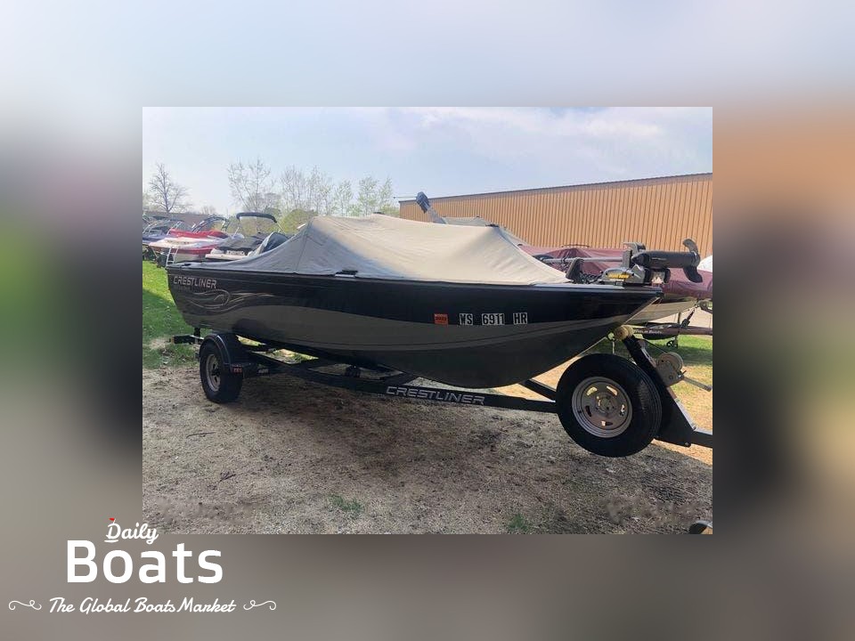 2010 Crestliner 1600 Fish Hawk for sale. View price, photos and Buy ...