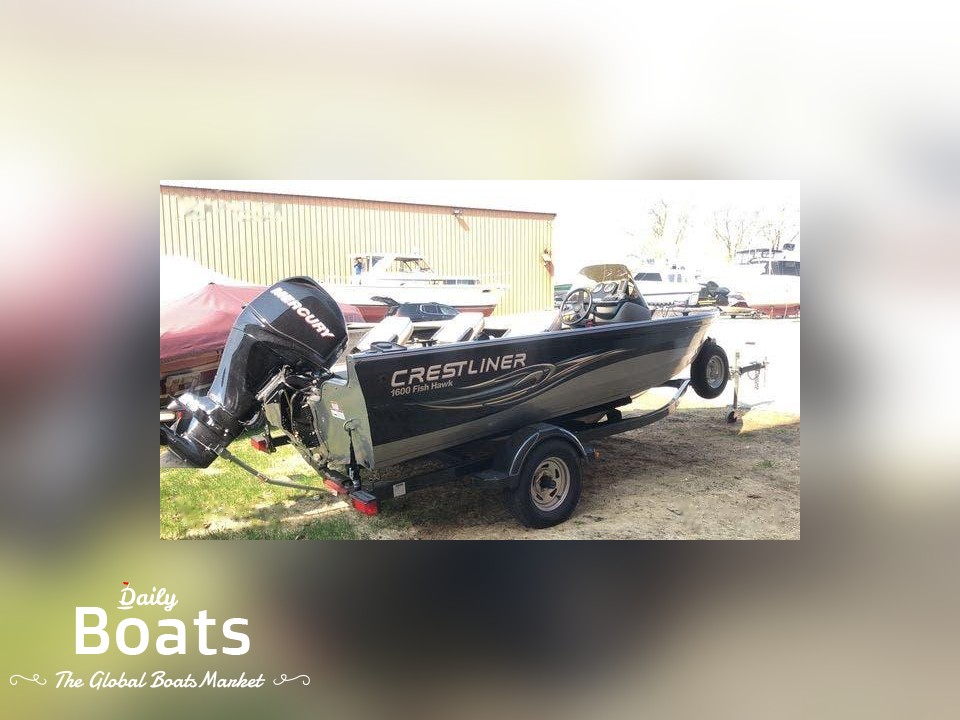 2010 Crestliner 1600 Fish Hawk for sale. View price, photos and Buy ...