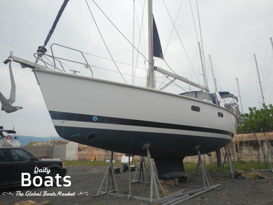 1996 Hunter Legend 430 for sale. View price, photos and Buy 1996 Hunter ...