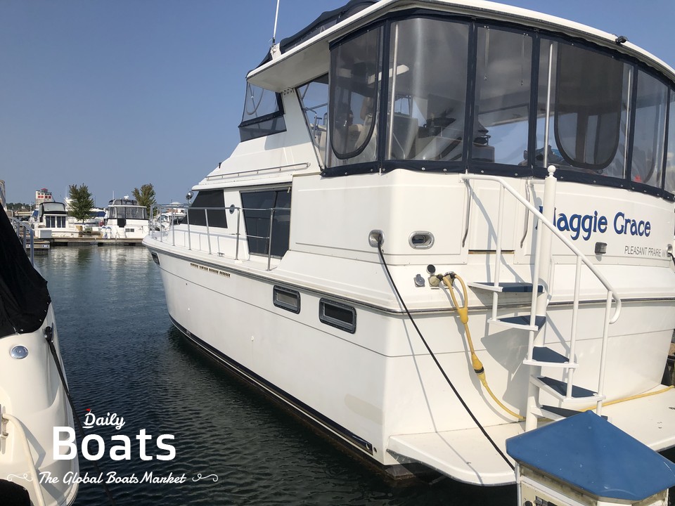 1989 Carver 42 Motor Yacht for sale. View price, photos and Buy 1989 ...