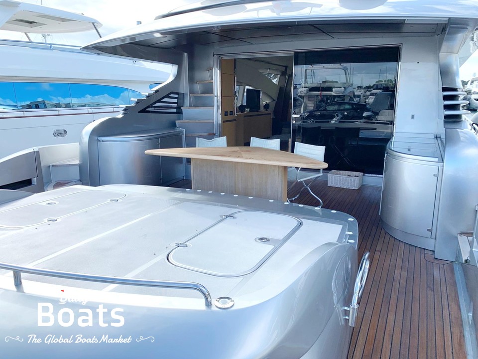 2008 Pershing 90 for sale. View price, photos and Buy 2008 Pershing 90 ...