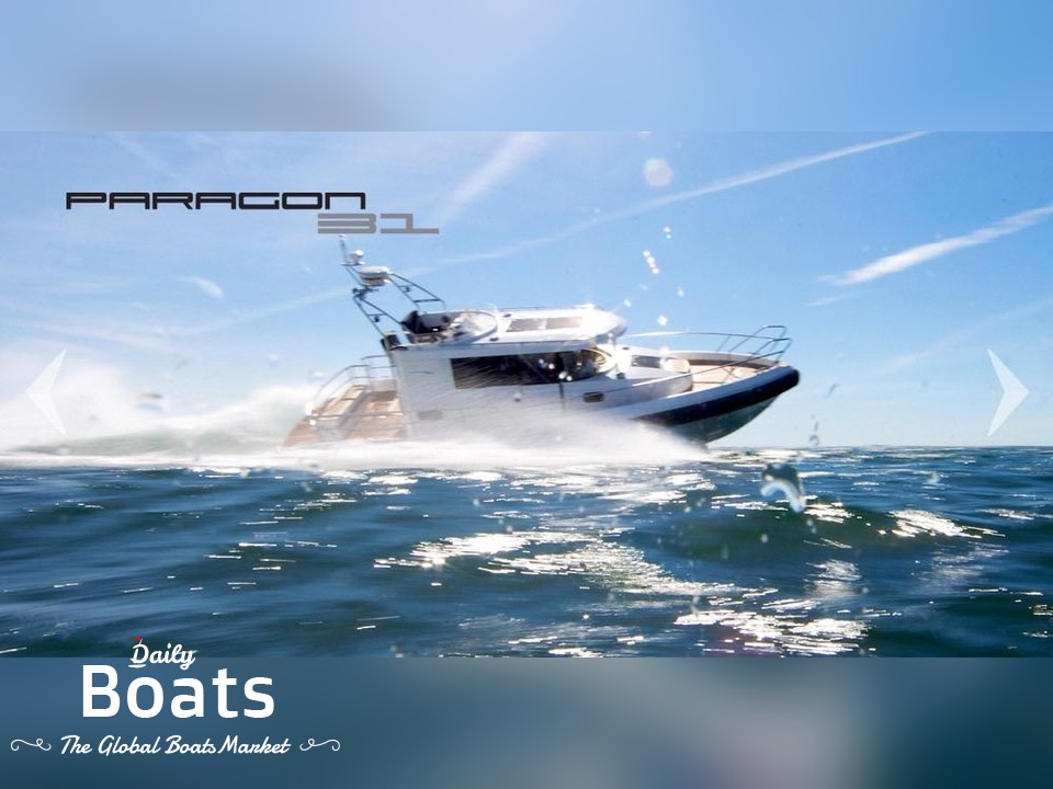 2022 Paragon 31 Flybridge for sale. View price, photos and Buy 2022 ...