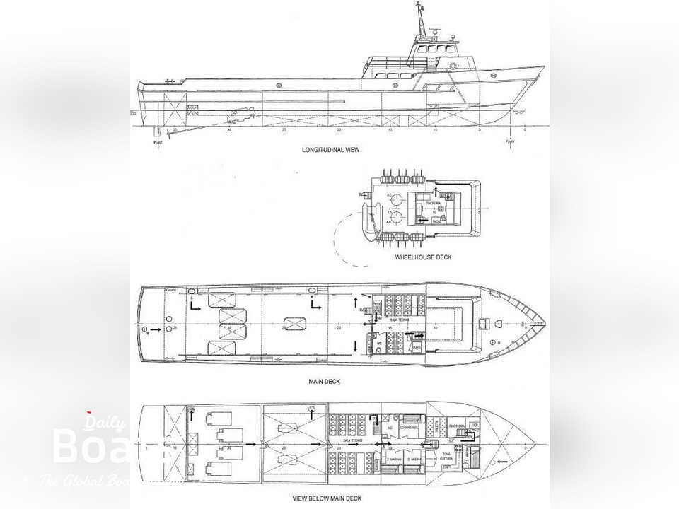 1982 Commercial Crew Utility Boat for sale. View price, photos and Buy ...