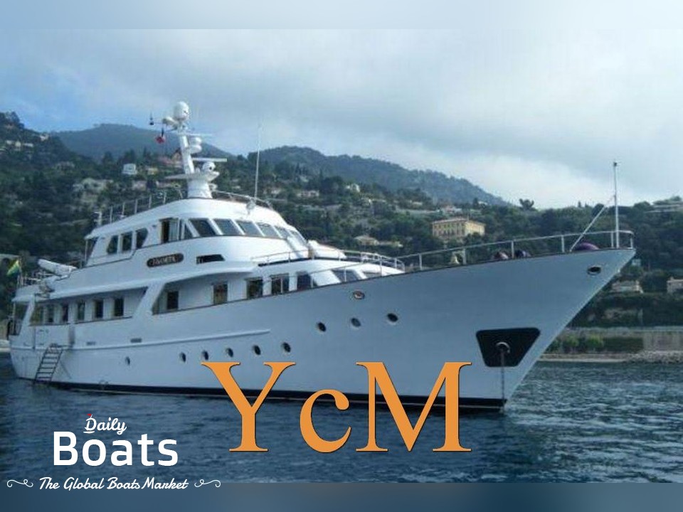 1973 Benetti 100 for sale. View price, photos and Buy 1973 Benetti 100 ...