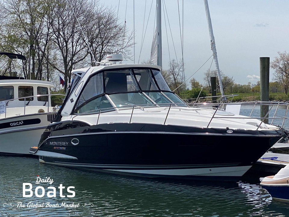 2019 Monterey 335 Sport Yacht for sale. View price, photos and Buy 2019 ...
